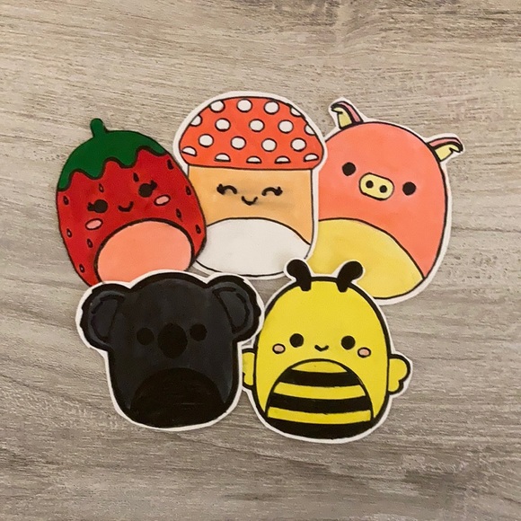 Squishmallows | Toys | Squishmallow Sticker Pack | Poshmark